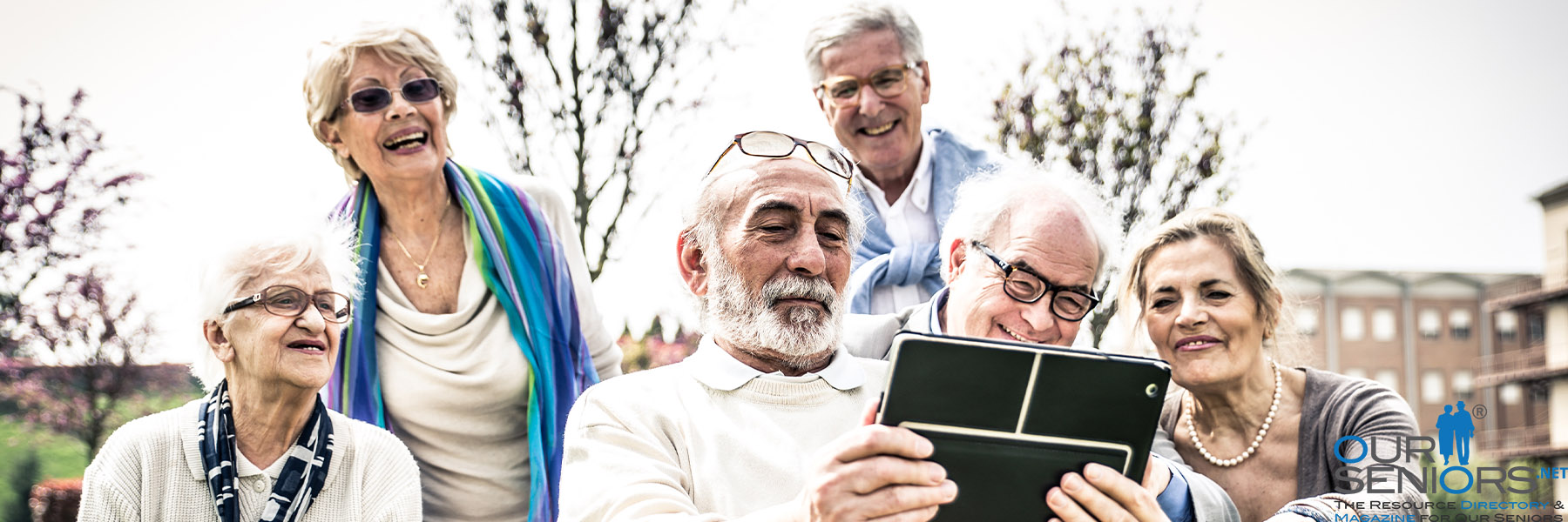 Seniors And Social Media; The Benefits - OurSeniors.net