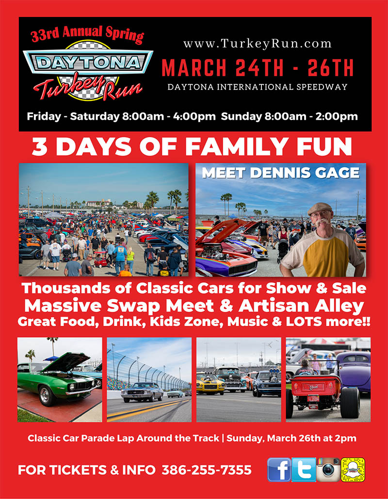 Turkey Rod Run Is Finally Here! - OurSeniors.net