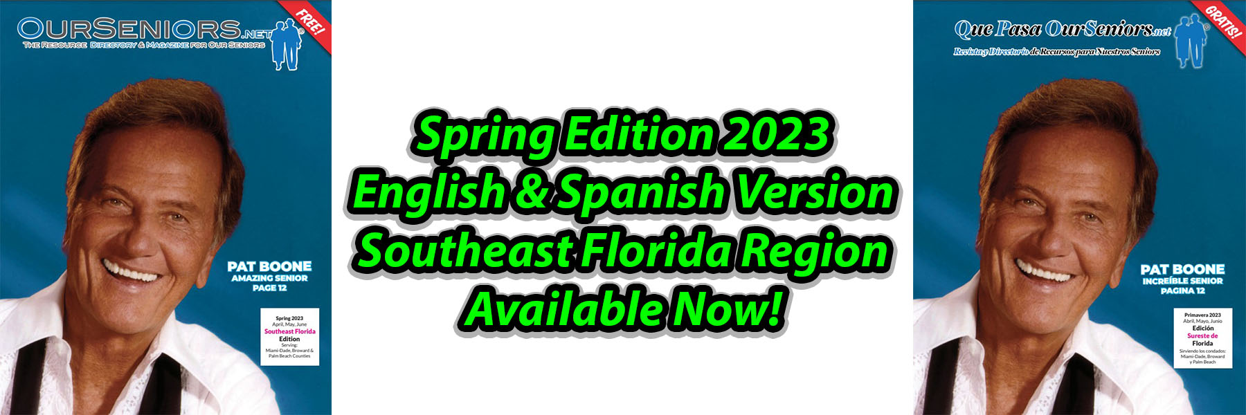 Miami, Florida Readers Are Enjoying Spring Edition 2023! - OurSeniors.net