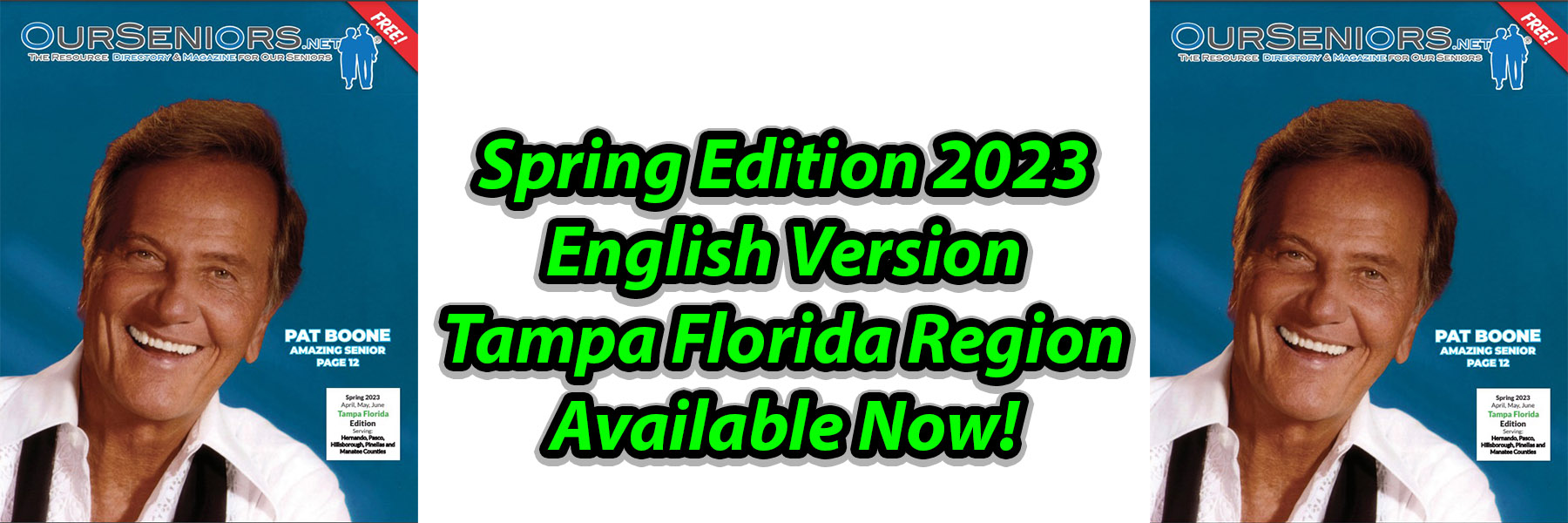 Tampa, Florida Readers Are Enjoying Spring Edition 2023! - OurSeniors.net