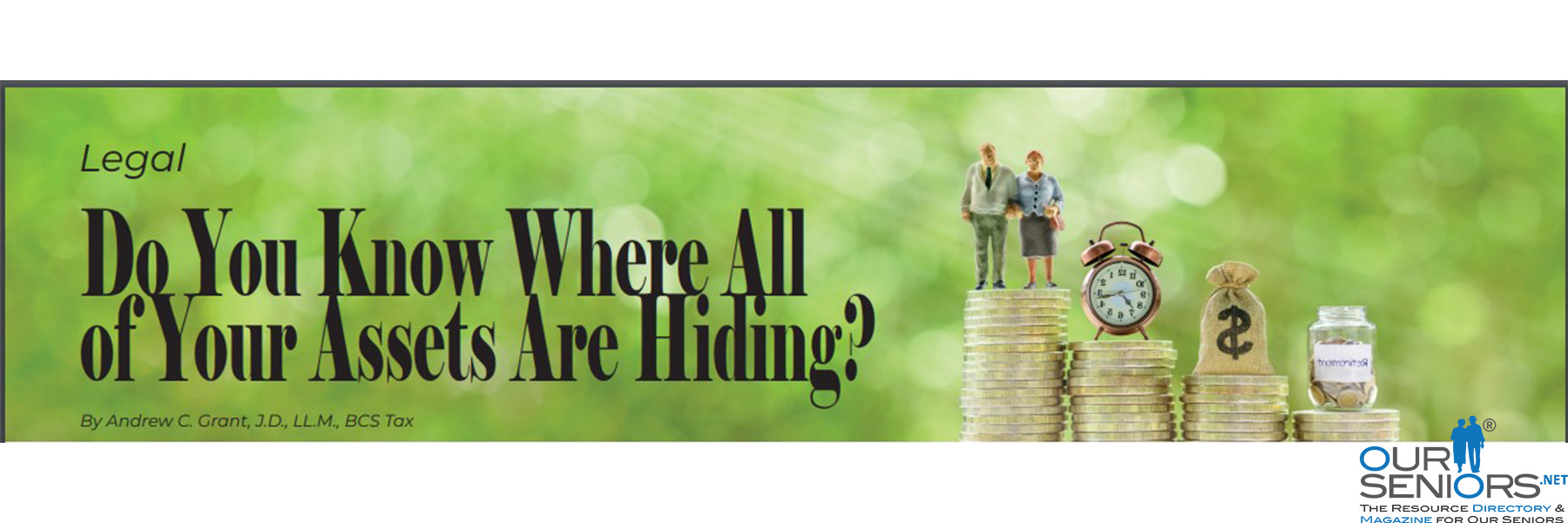 Do You Know Where All Your Assets Are Hiding? - OurSeniors.net